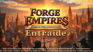 Forge of Empires (FOE) : Site et Forum d'Entraide