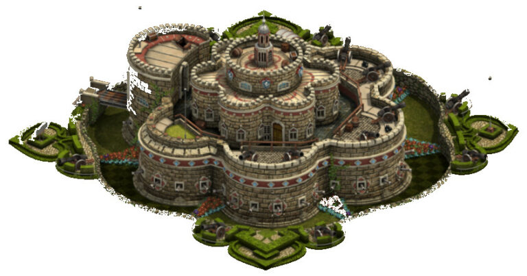 Le château de Deal - Site et forum d'entraide du jeu FOE
